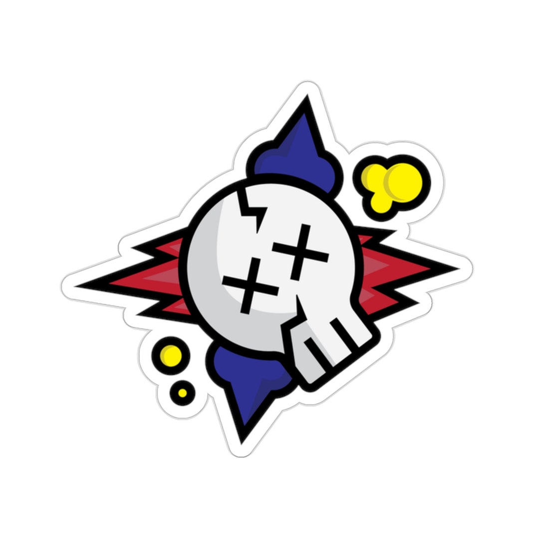 Basic Color Wheel Skull - Etsy