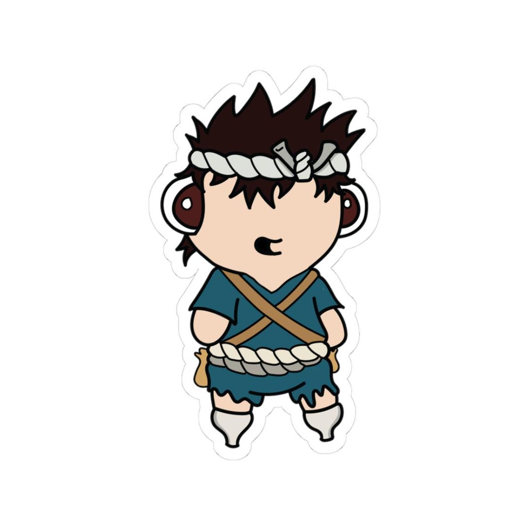 Anime Oober | Stone Age Geologist - Etsy
