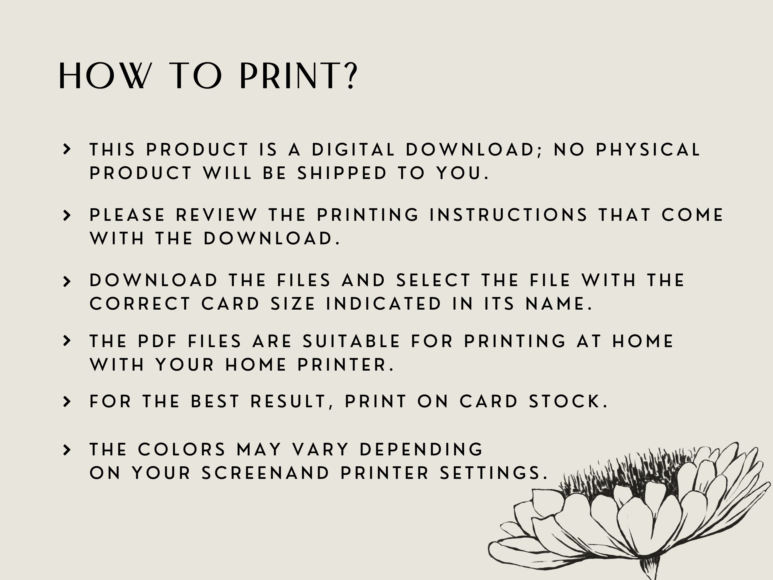 Printable Recipe Card Tempale for You to Store Your Most Loved Recipes ...