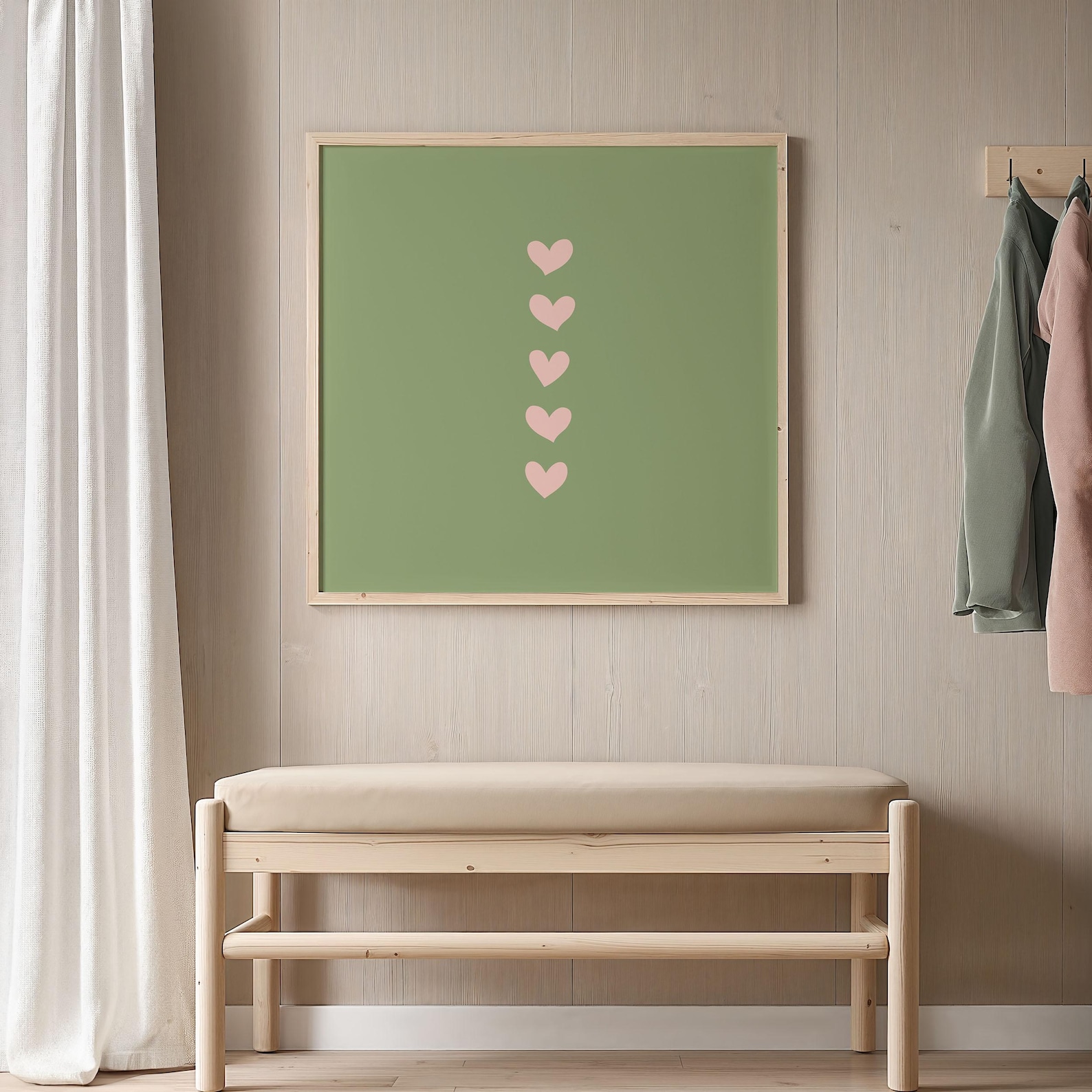 Colorful Heart Print Set: (digital Download) - Etsy