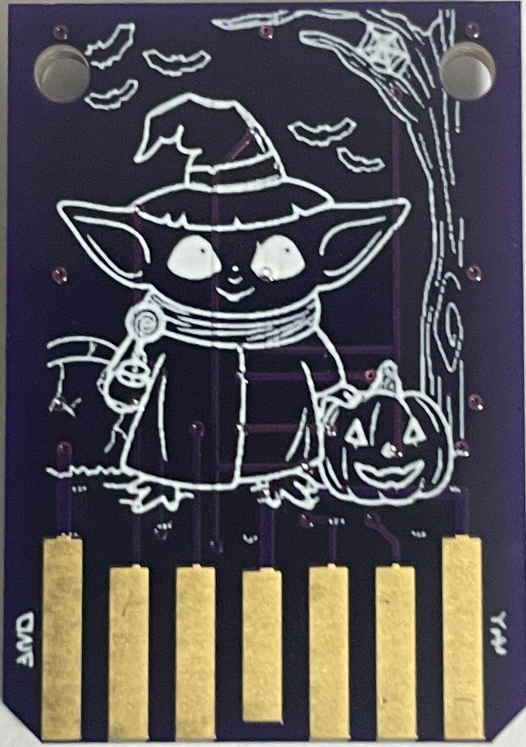 Droid Personality Chip Halloween Scary Sounds and Christmas Duets Droid ...