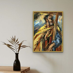 Saint Philip the Apostle Christian Art Print| Modern Bible Art ...