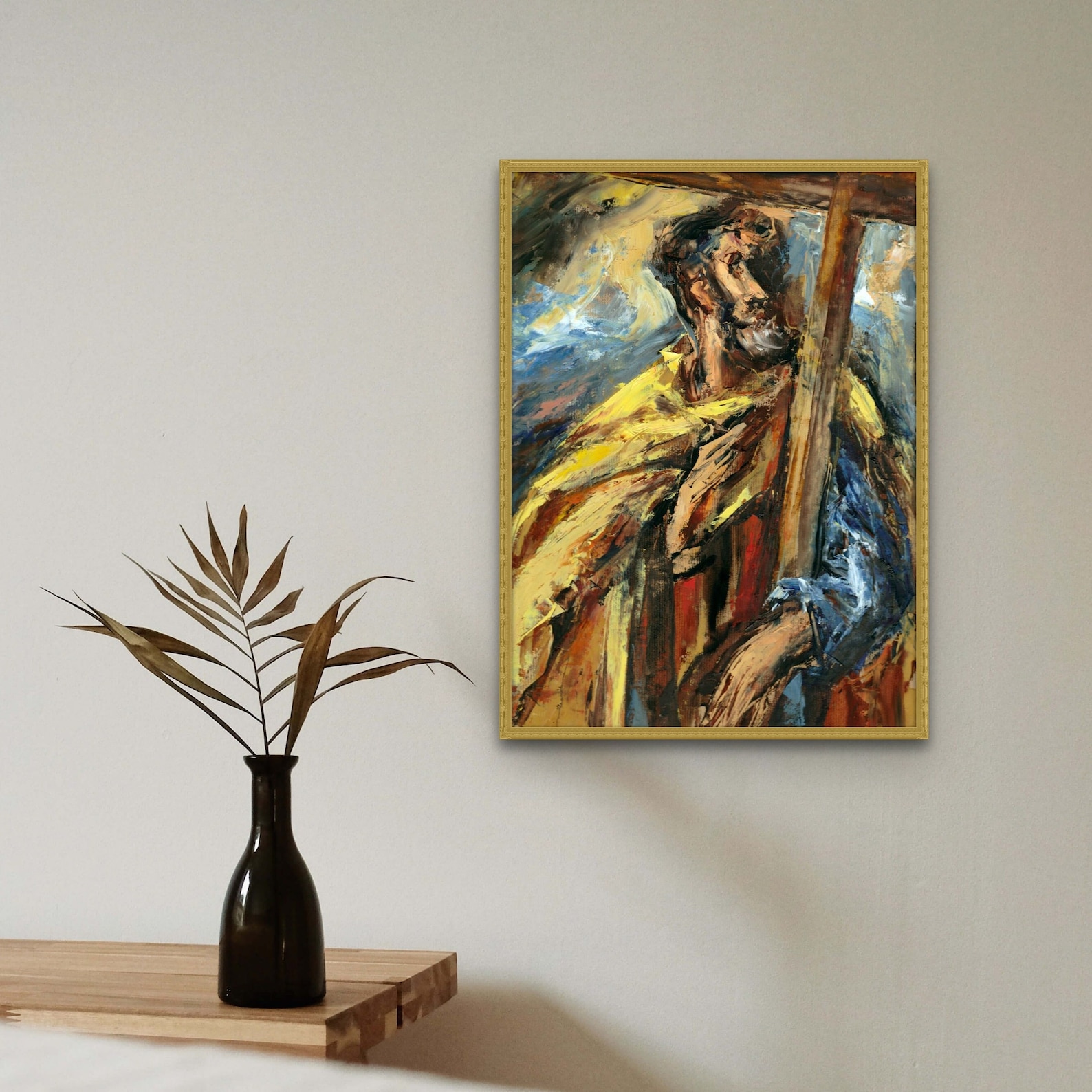 Saint Philip the Apostle Christian Art Print| Modern Bible Art ...
