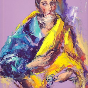 Saint Peter the Apostle Christian Art Print| Modern Bible Art ...