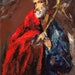 Saint Thaddeus jude the Apostle Christian Art Print Modern - Etsy