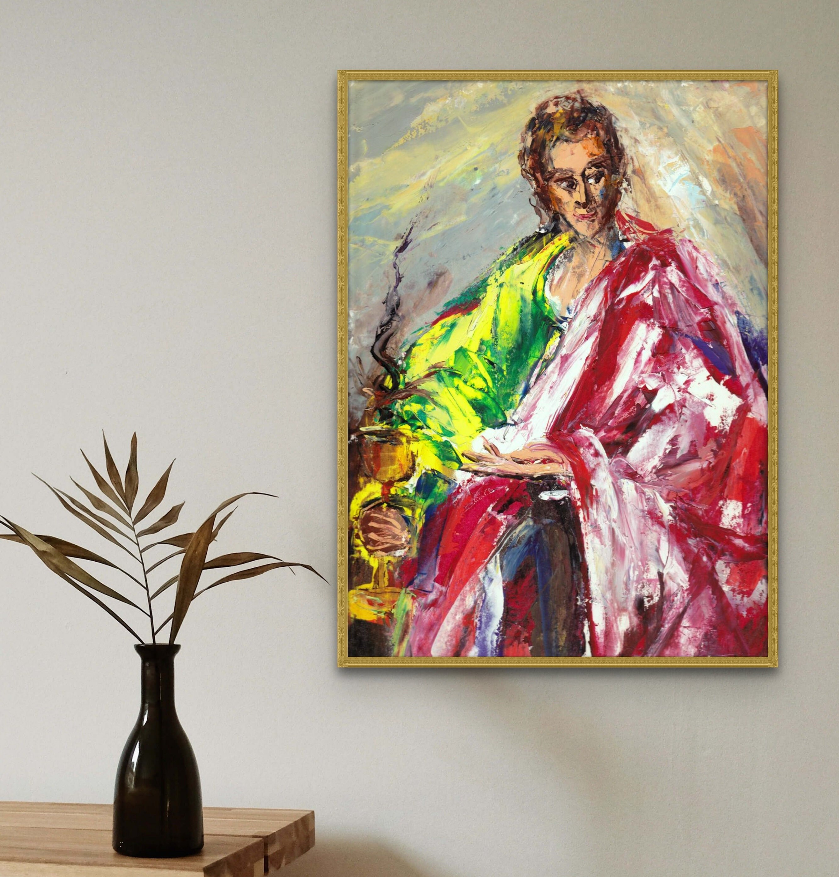 Saint John the Evangelist the Apostle Christian Art Print| Modern Bible ...