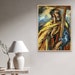 Saint Philip the Apostle Christian Art Print Modern Bible Art - Etsy