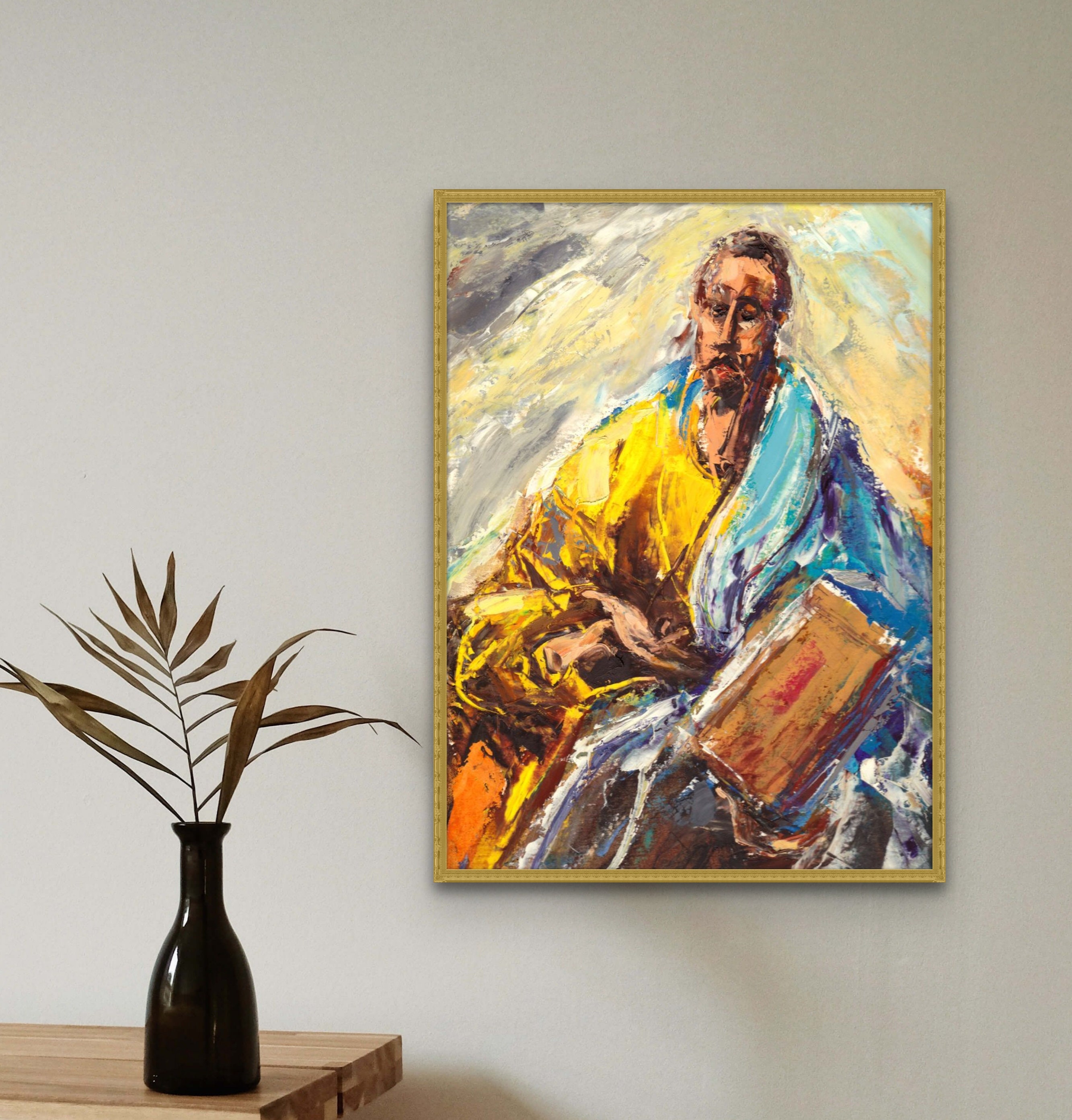 Saint James the Lesser the Apostle Christian Art Print| Modern Bible ...