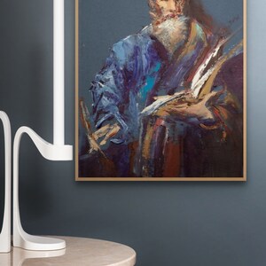 Saint Matthew the Apostle Christian Art Print| Modern Bible Art ...