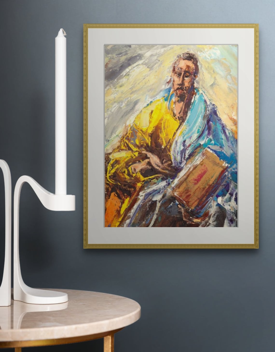 Saint James the Lesser the Apostle Christian Art Print| Modern Bible ...