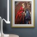 Saint Thaddeus jude the Apostle Christian Art Print Modern - Etsy