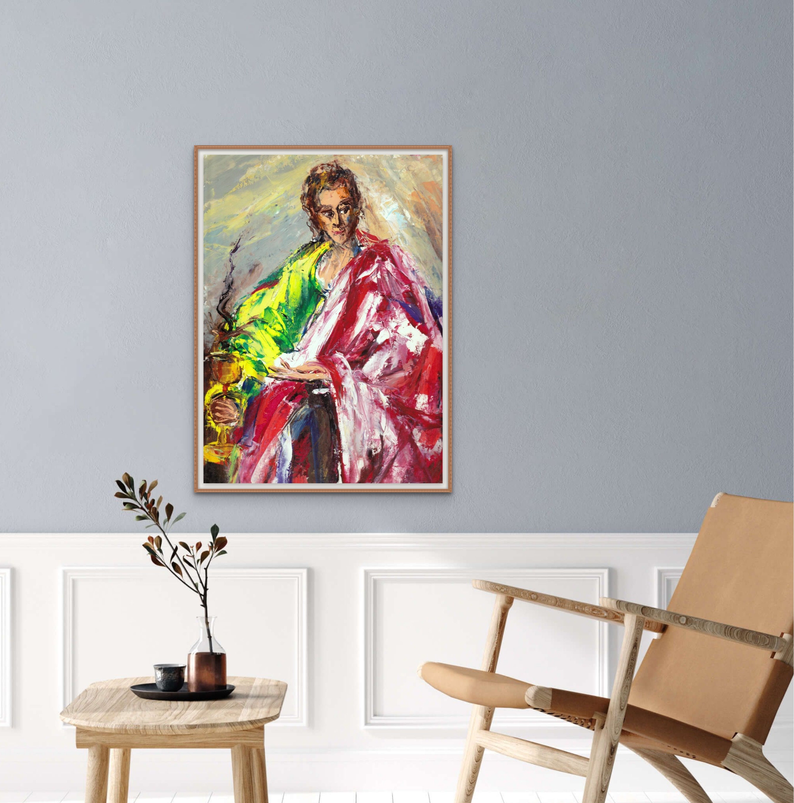 Saint John the Evangelist the Apostle Christian Art Print| Modern Bible ...
