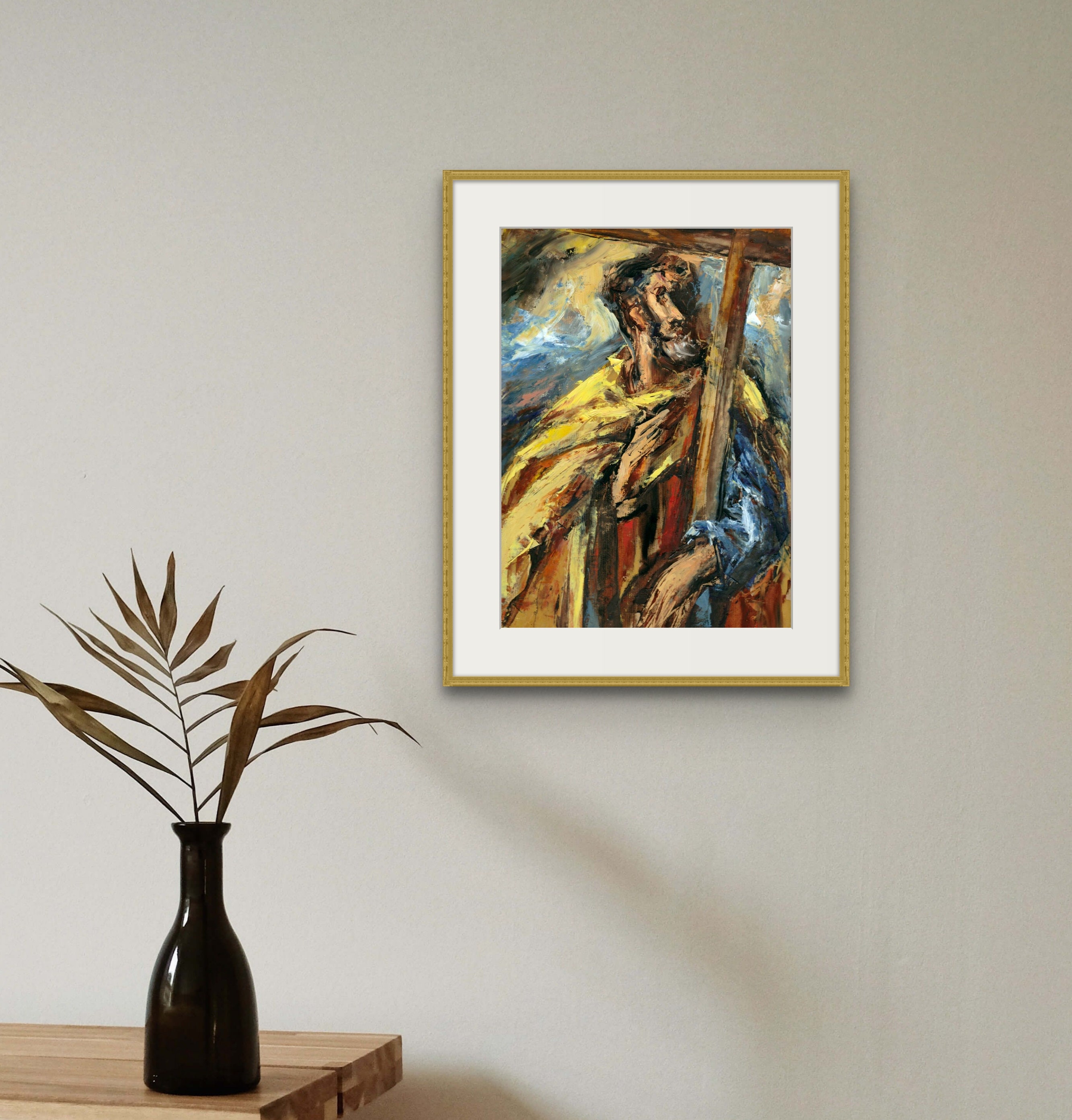 Saint Philip the Apostle Christian Art Print| Modern Bible Art ...