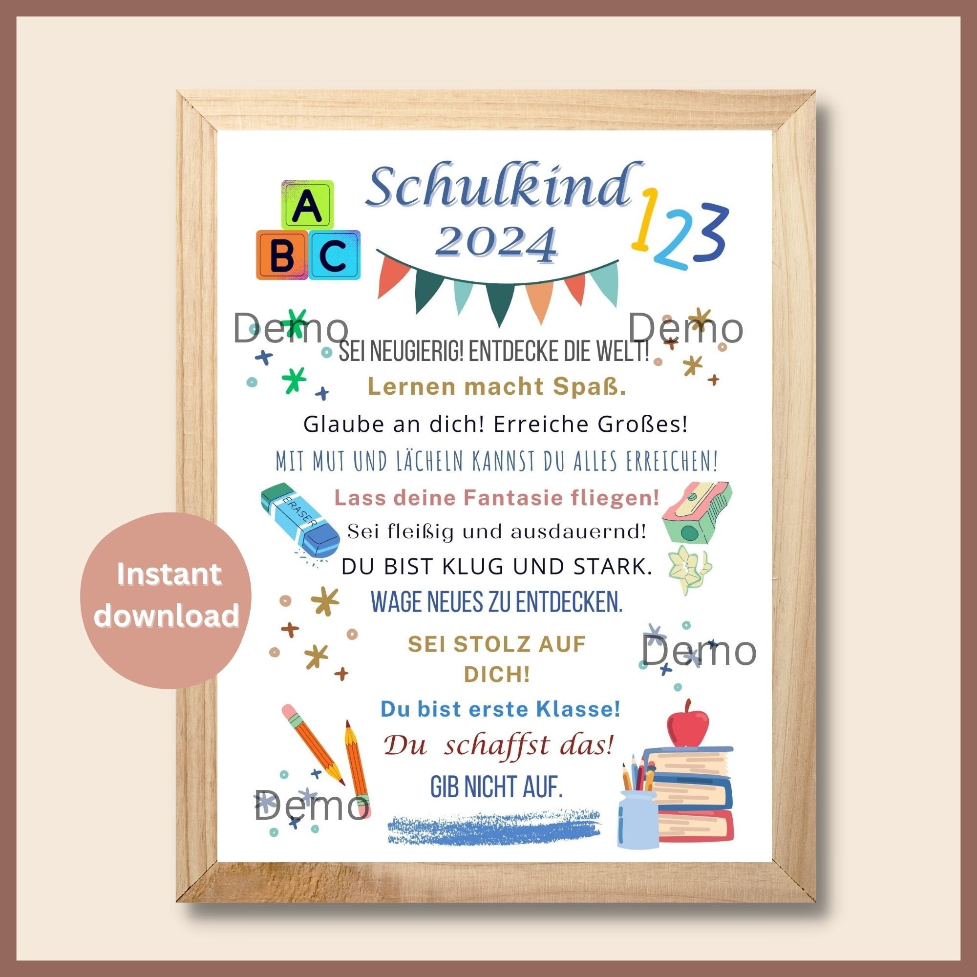 Stilvolle Schulanfang 2024 Thringen Bildnull