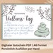 Personalized Voucher Wellness Day Postcard Format to Print & Fill in ...