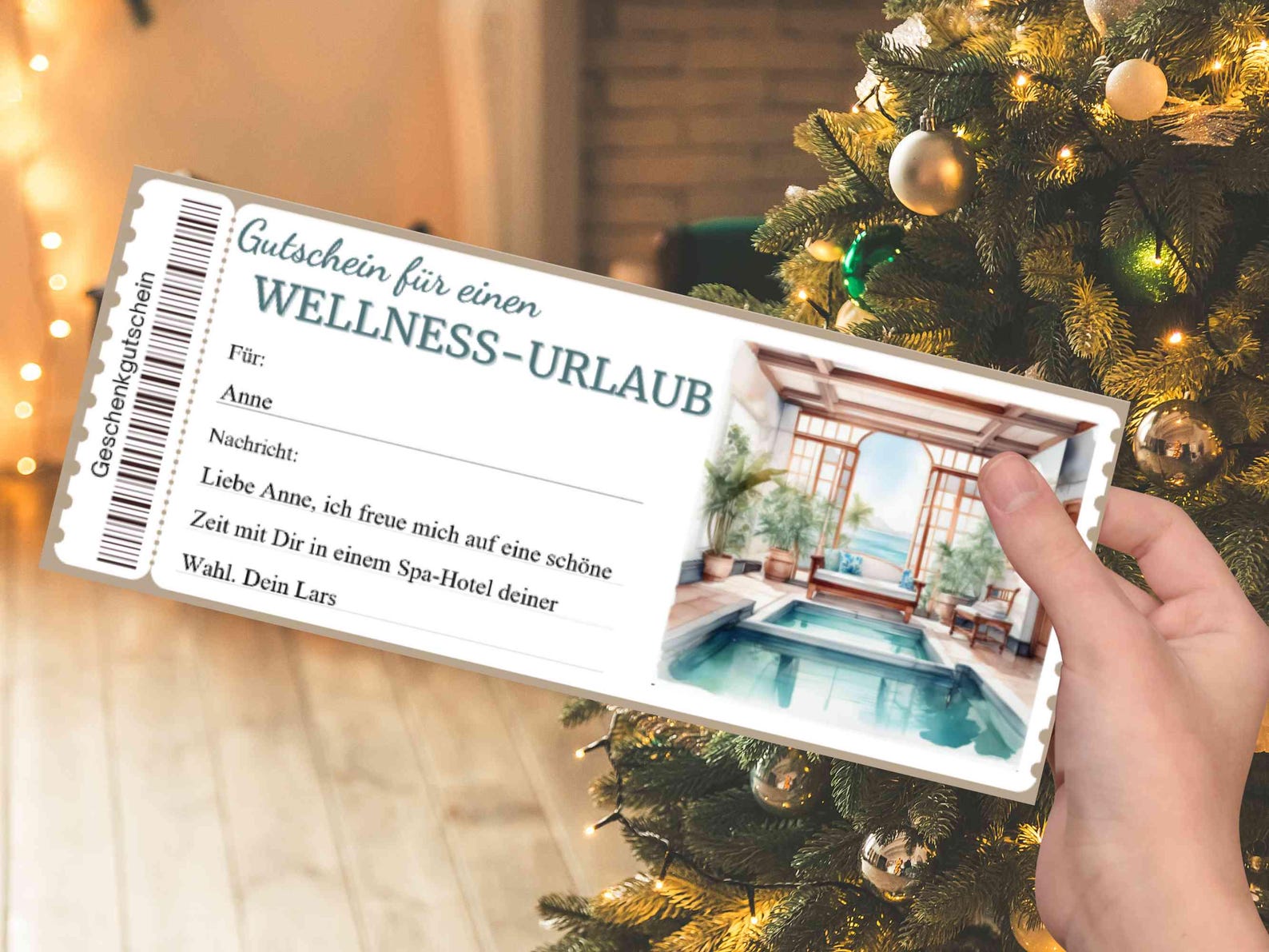 Wellness Gutschein 2 Personen