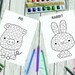 Farm Animals Dot Marker Coloring Pages Bundle #2 | Dot Marker Printable ...