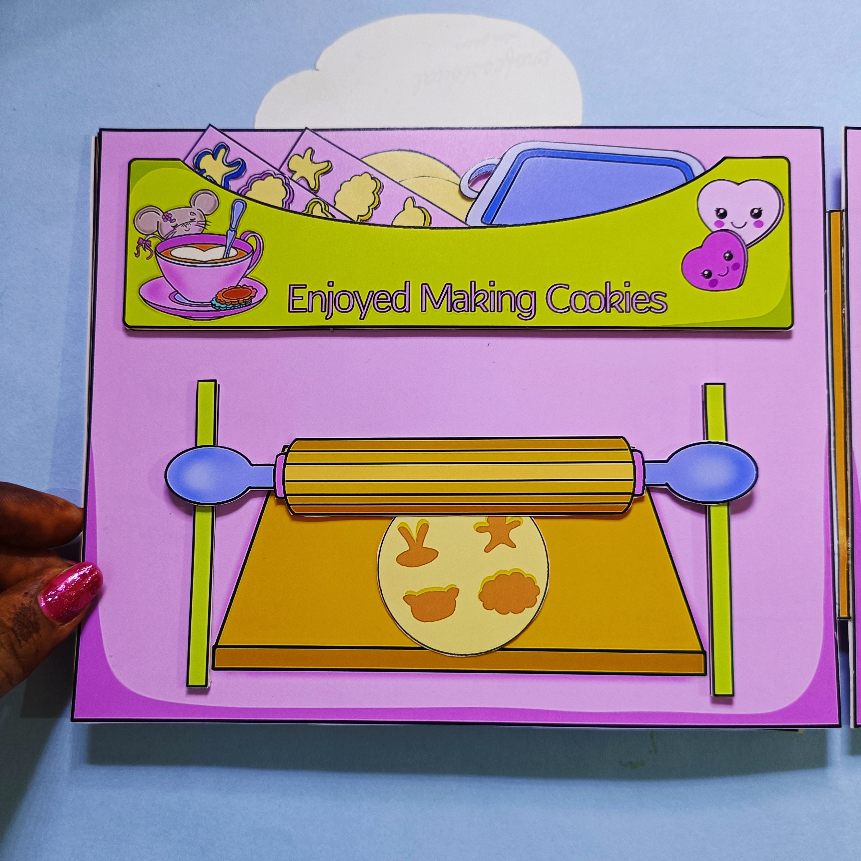 Printable Paper Coffee Shop Paper Dolls, Kids Play, Preschool Games ...