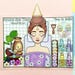 Spa and Relaxing Paper Doll: DIY Craft Kit (digital Download) - Etsy