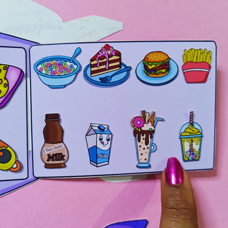 Printable Paper Airport,& Airplane Cute Animals Busy Book for Kids ...