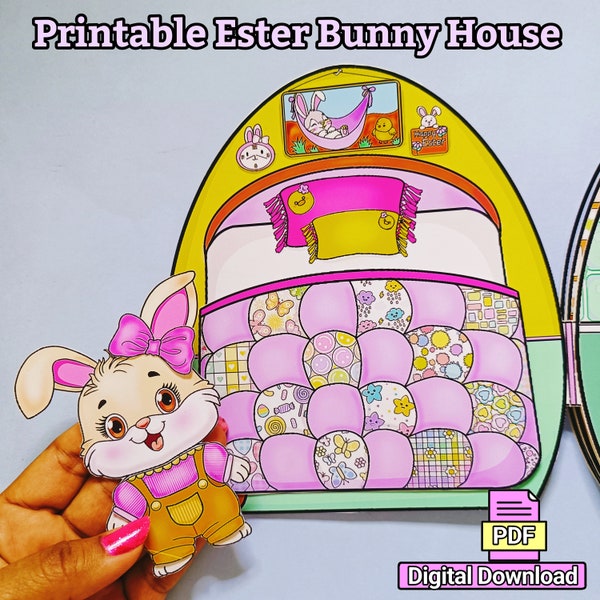 Printable Family Baby Dolls Busy Book for Kids, Preschool Games ...