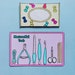Nail Salon Paper Doll Printable Kit: Kids' Activity Book (digital ...