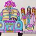 Printable Paper Doll Car Toy Template for Creative Play, Busy Book ...