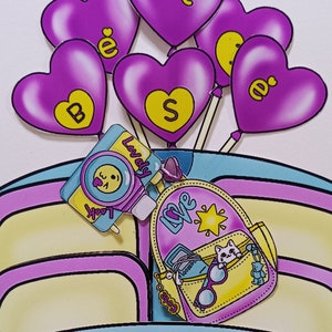 Printable Paper Doll Car Toy Template for Creative Play, Busy Book ...