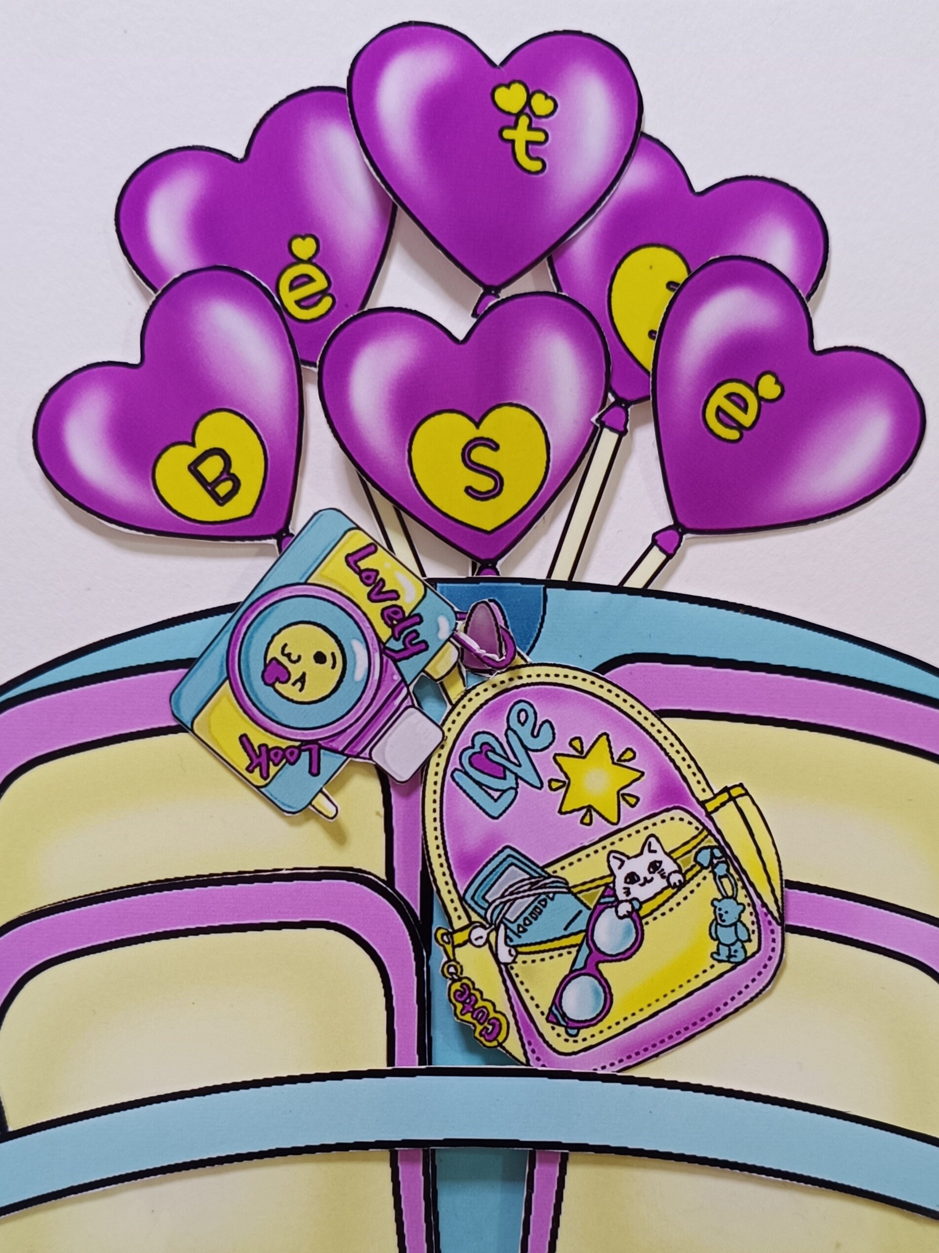 Printable Paper Doll Car Toy Template for Creative Play, Busy Book ...