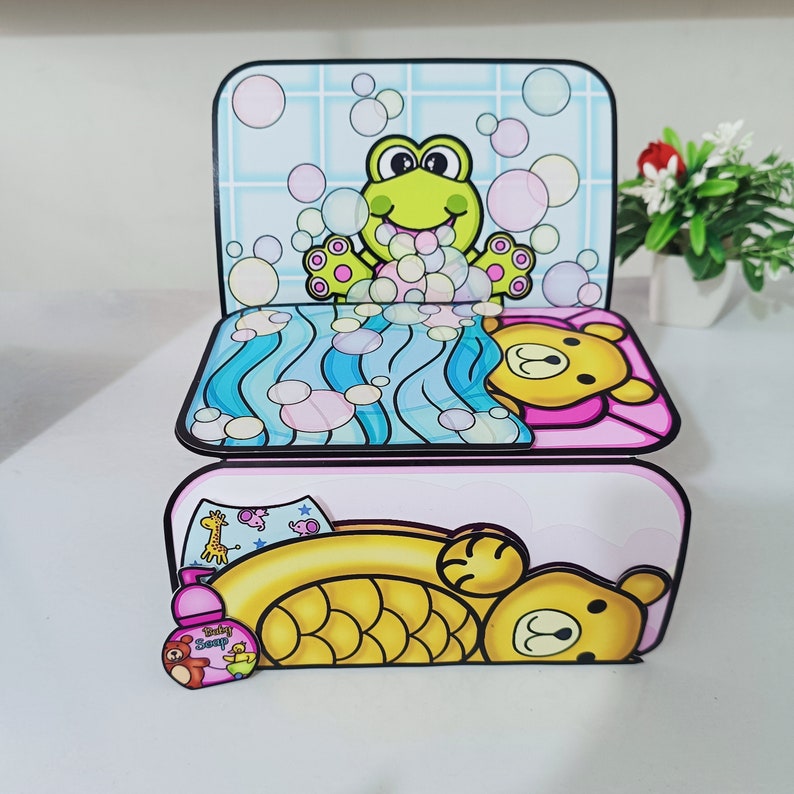 Little Baby Care Print Able Paper Set, Little Baby, Kit for Kids. Paper ...