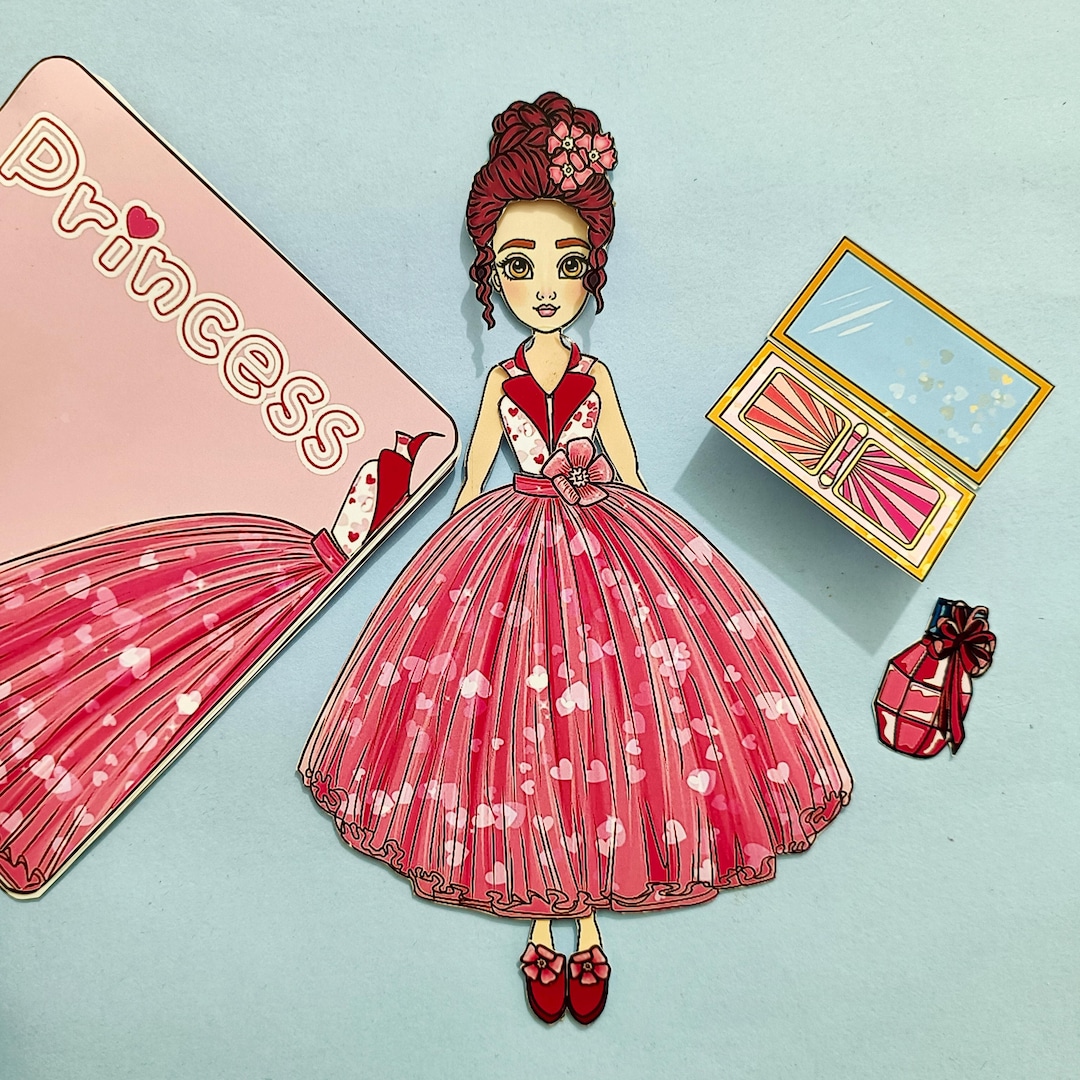 Paper Doll Dressup,activities, Busy Book, Paper Doll Crafts, Paper ...