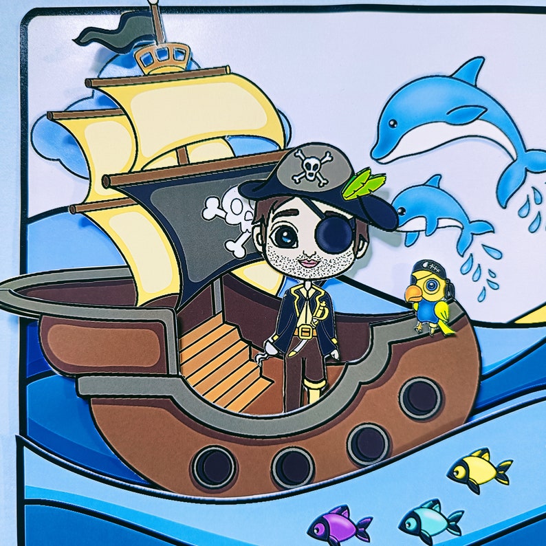 Printable Project Sea & Ship Kit for Kids, Preschool Games, Toddler ...