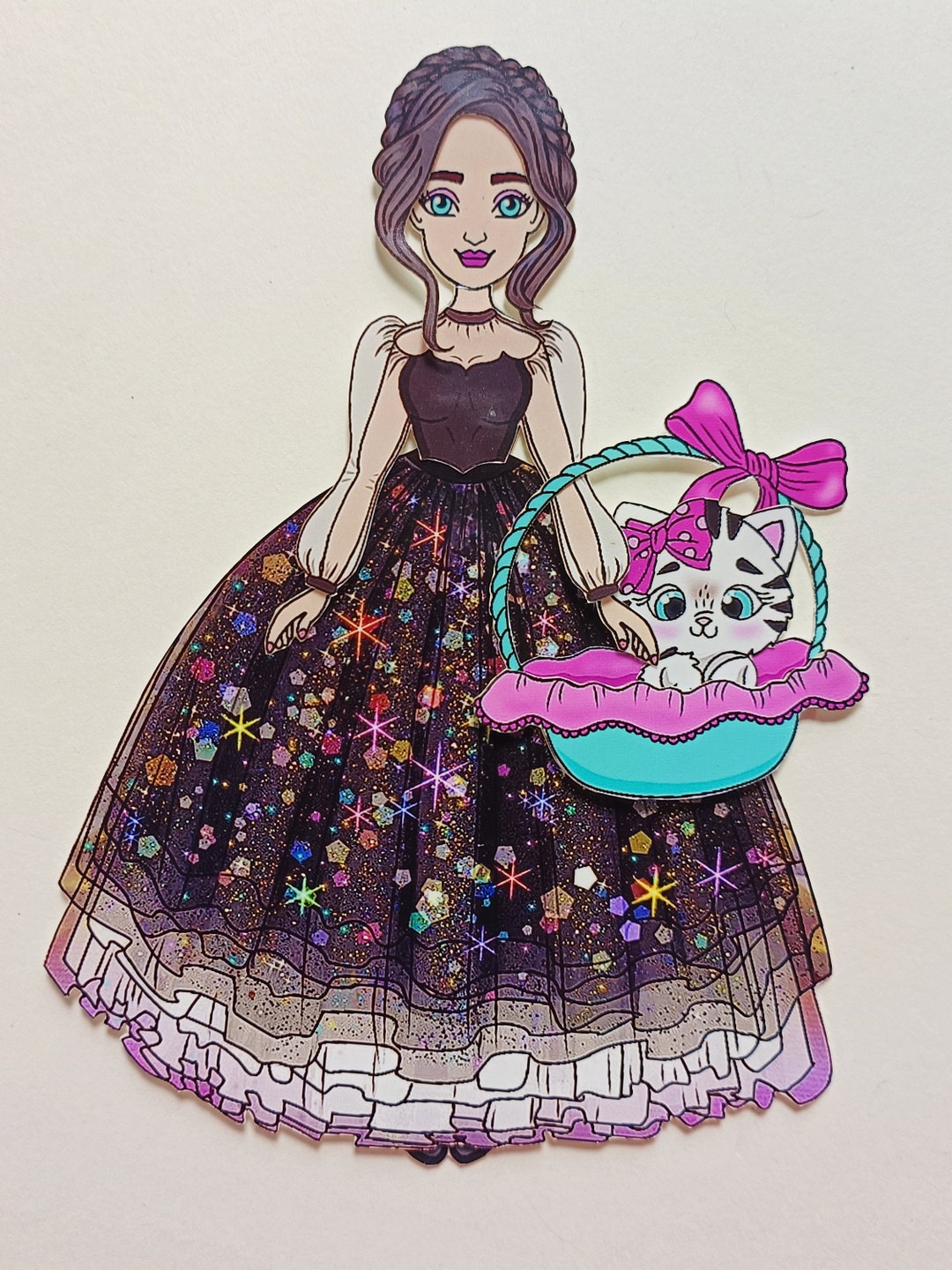 Printable, Busy Book, Barbie Princess Paper Doll Dressup Activities. - Etsy