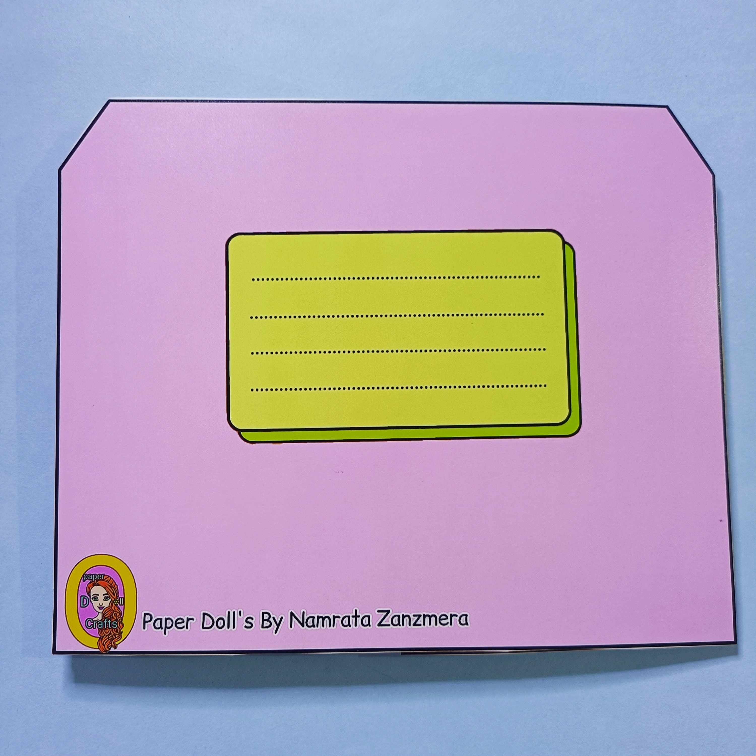 Printable Hair Salon Paper Dolls Busy Book Activities, Kids Project ...