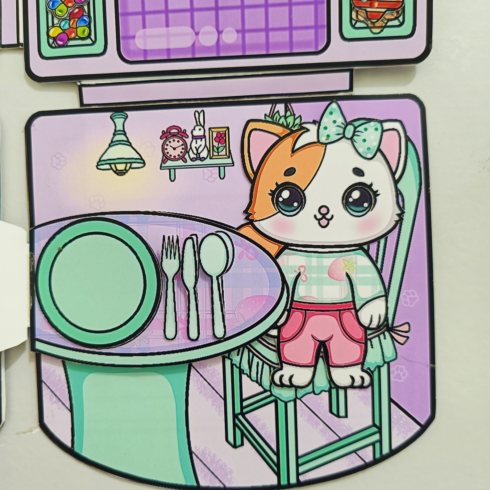 Paper Printable Waffle Shop Book Kit for Kids. Kids Preschool Games ...