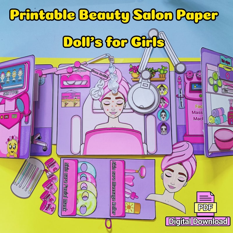 Sprunki Paper Doll - Etsy