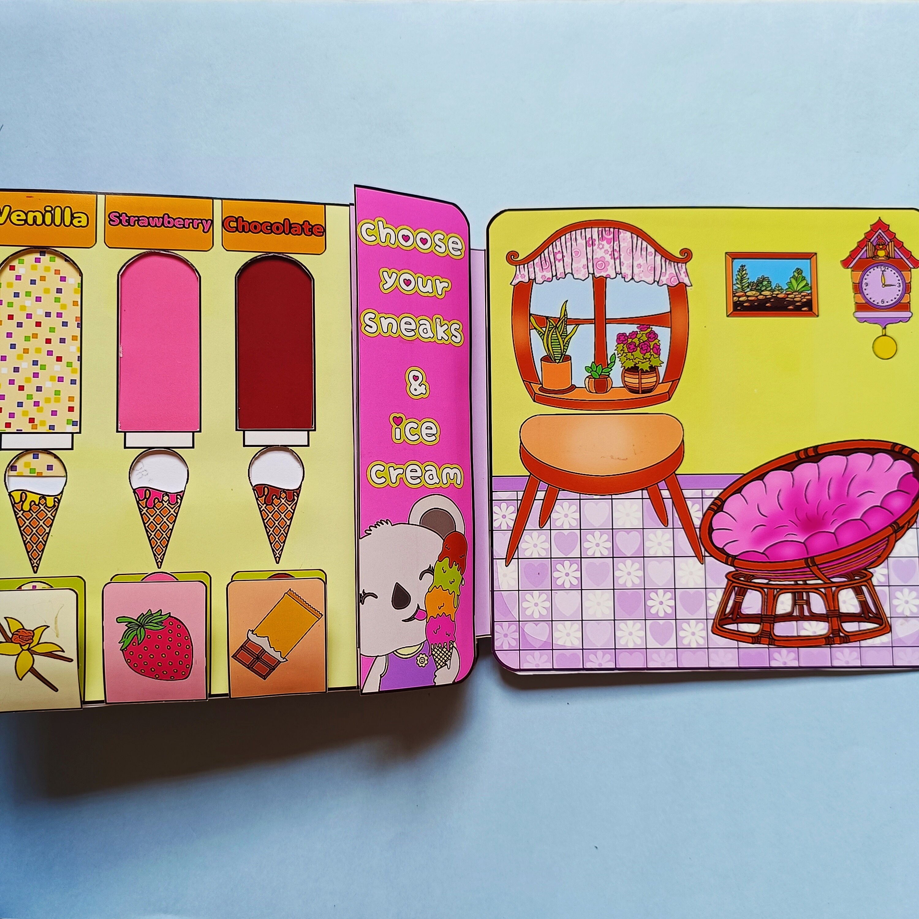 Crafty Wonderland: DIY Handmade Paper Popit Dollhouse Printables for ...