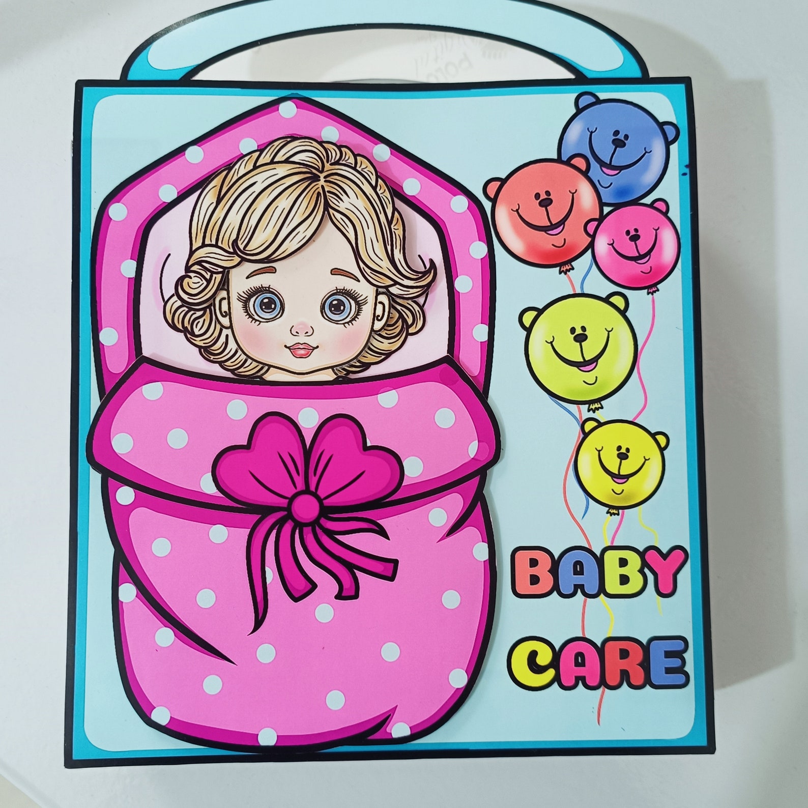 Printable Paper Dolls Clothes Kit: Baby Dress-up Activity (digital ...