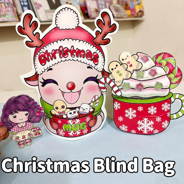 Blind Bag Printables - Etsy