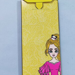 Printable Paper Doll Outfit, Dressup, Clothes Busy Book Activities ...