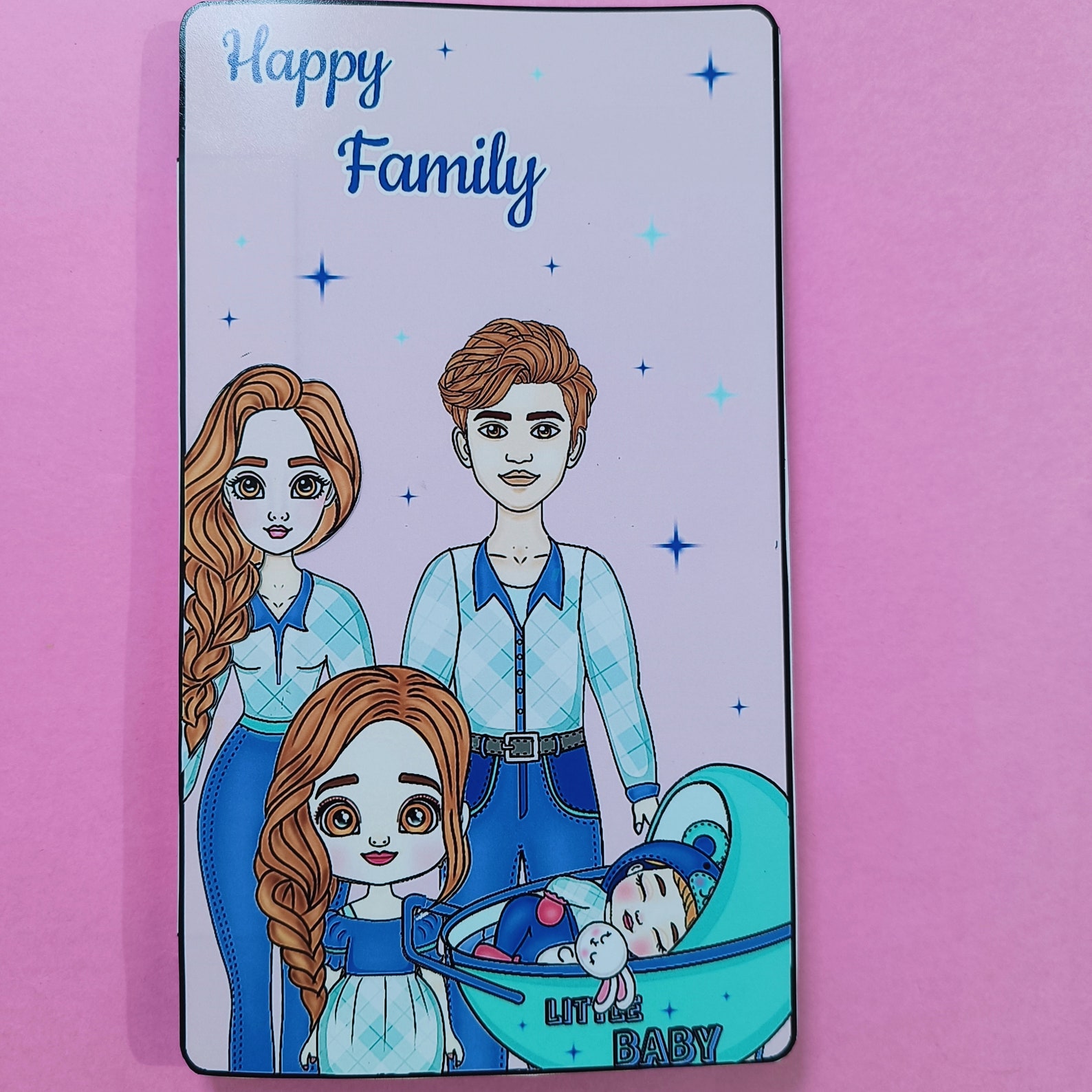 Printable Family Baby Dolls Busy Book for Kids, Preschool Games ...