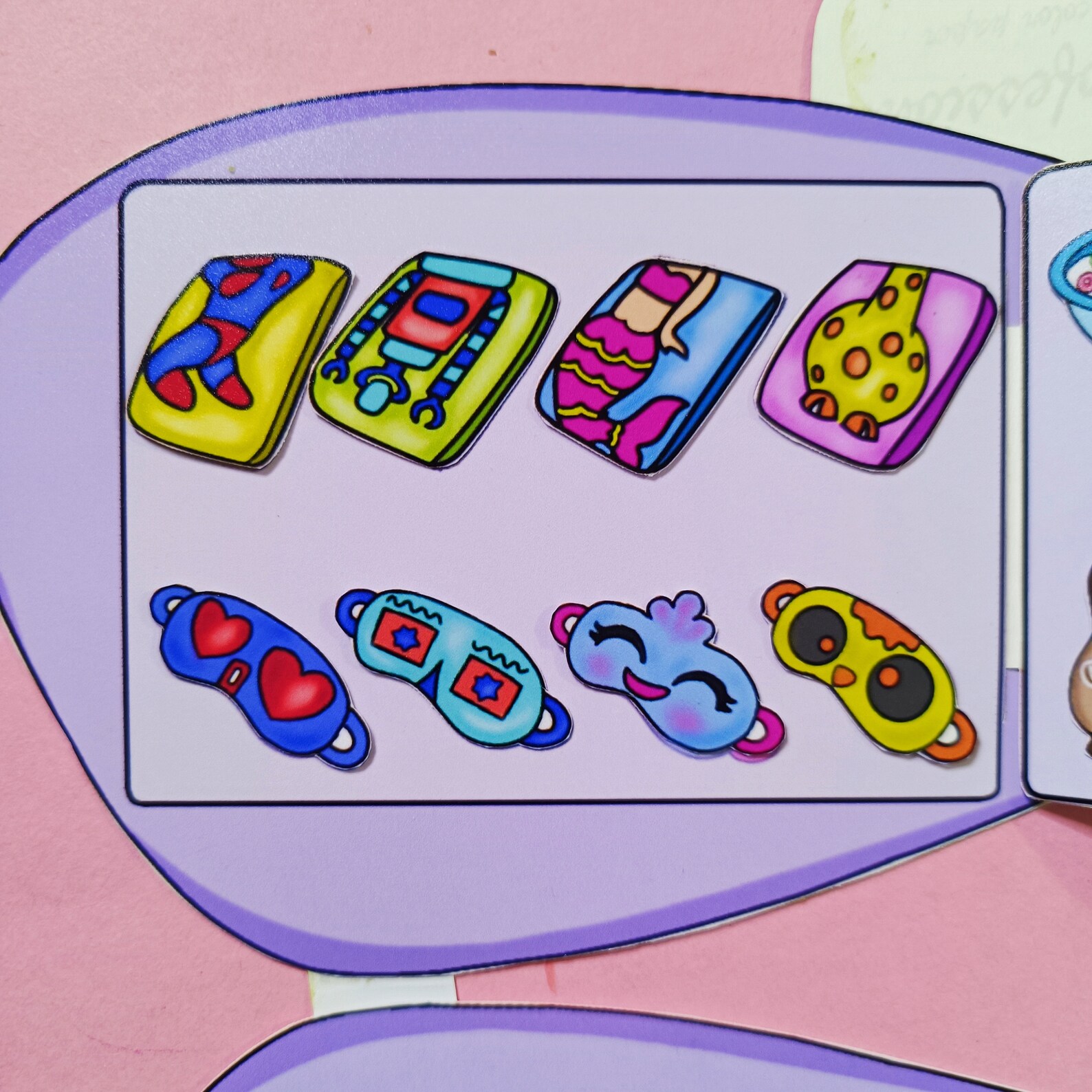 Printable Paper Airport,& Airplane Cute Animals Busy Book for Kids ...