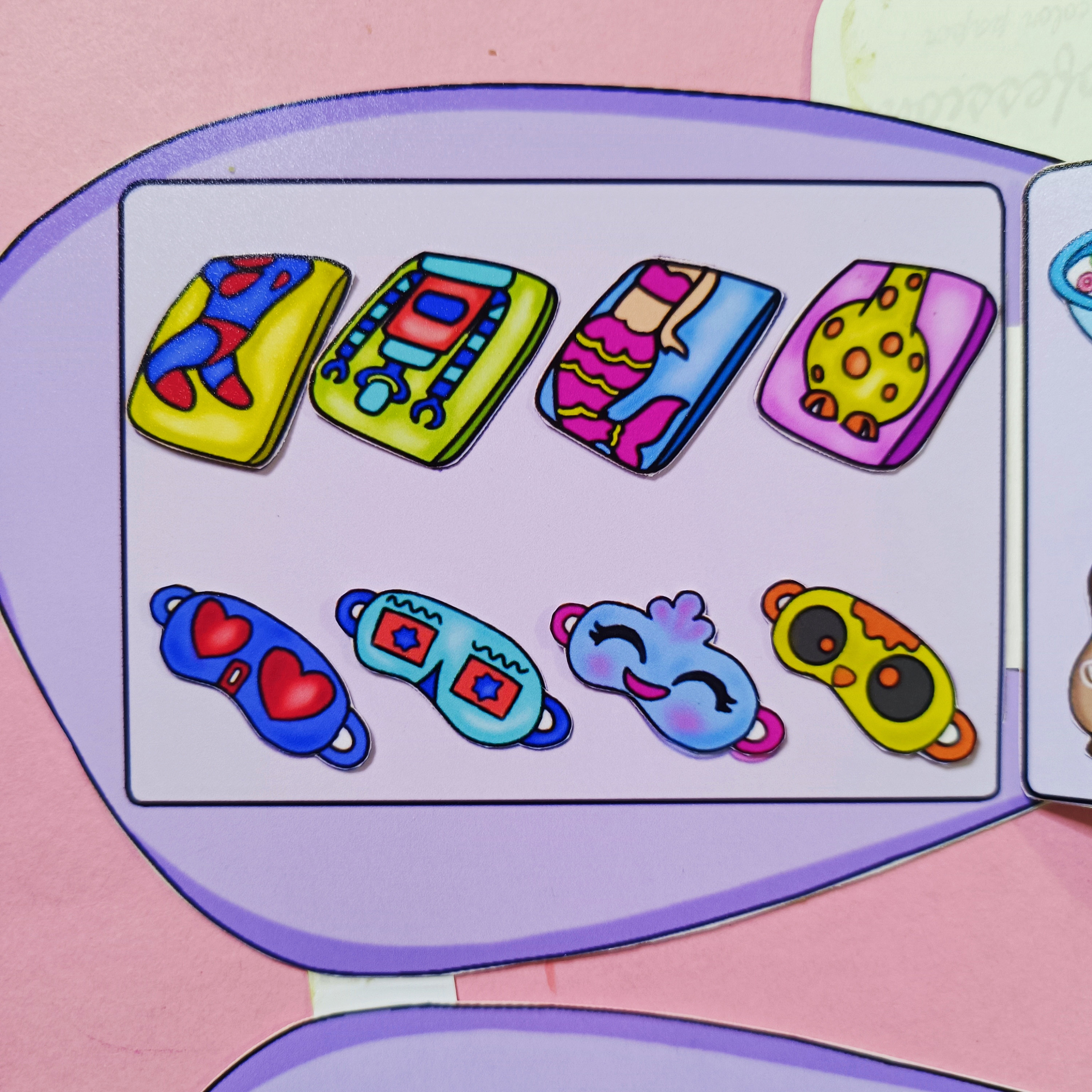 Printable Paper Airport,& Airplane Cute Animals Busy Book for Kids ...