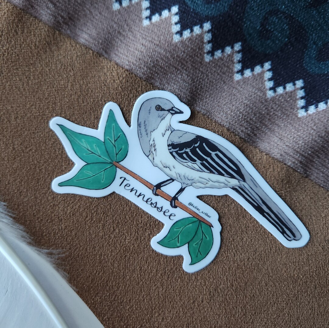 Mockingbird Sticker - Etsy