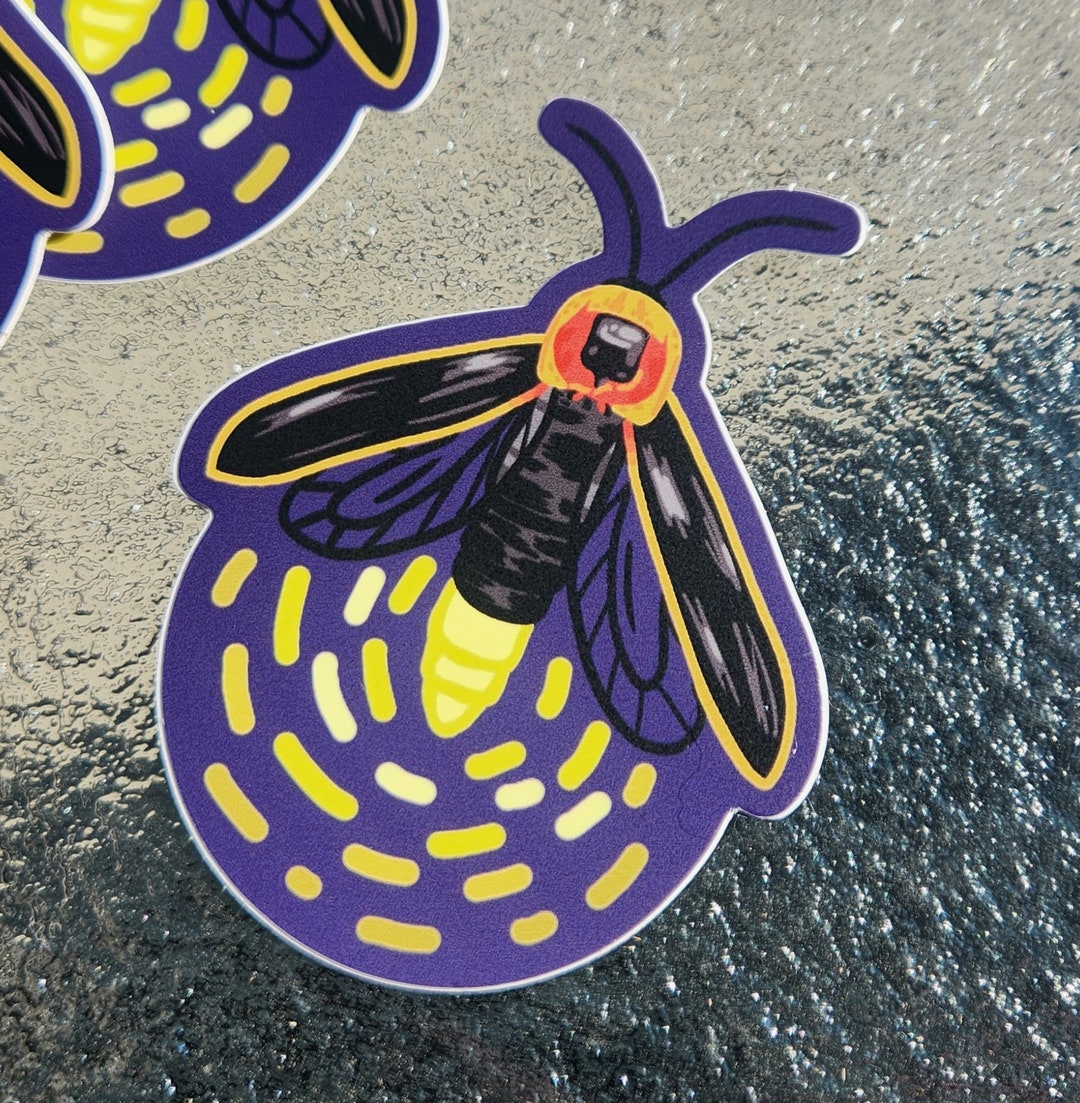 Firefly Sticker - Etsy