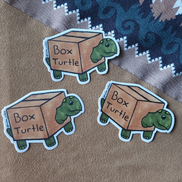 Box Turtle - Etsy