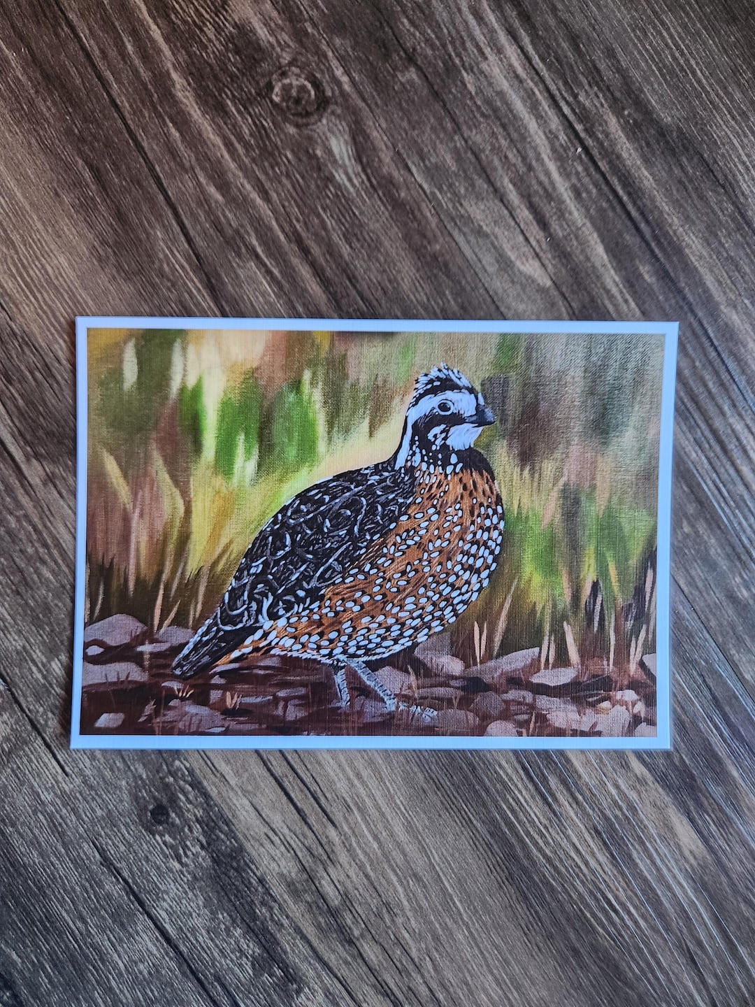 Bobwhite Quail Art Prints - Etsy