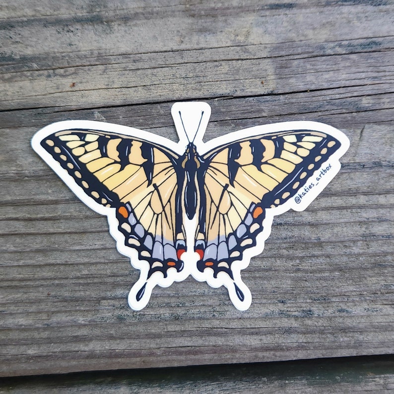 Pollinator Sticker Pack - Etsy