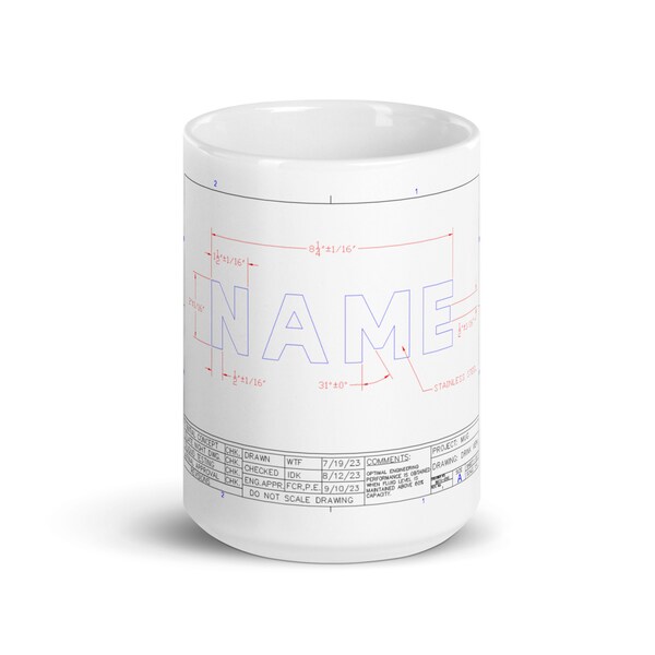 Engineer Mug - Etsy