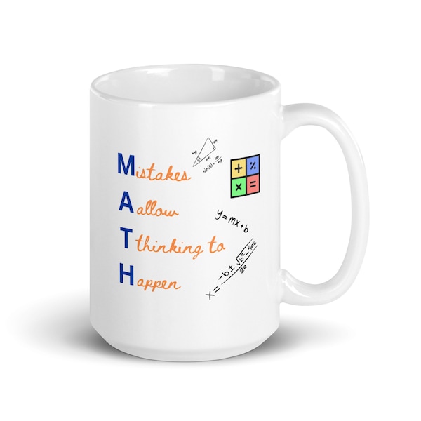 Math Mug - Etsy